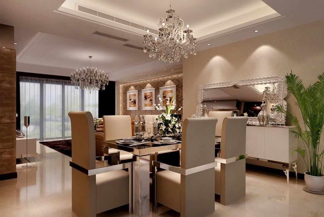 20 Dining Room Interior Design Ideas - 11th is Most Favourite