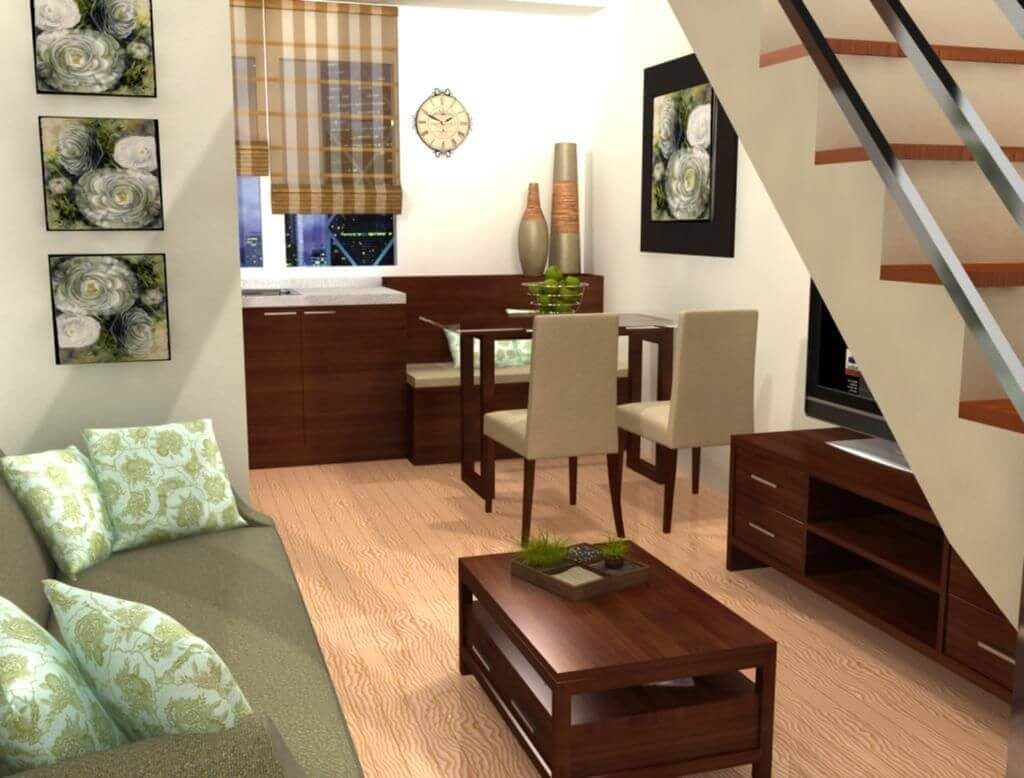 Simple Living Room Design In Philippines Kisame Small House Simple