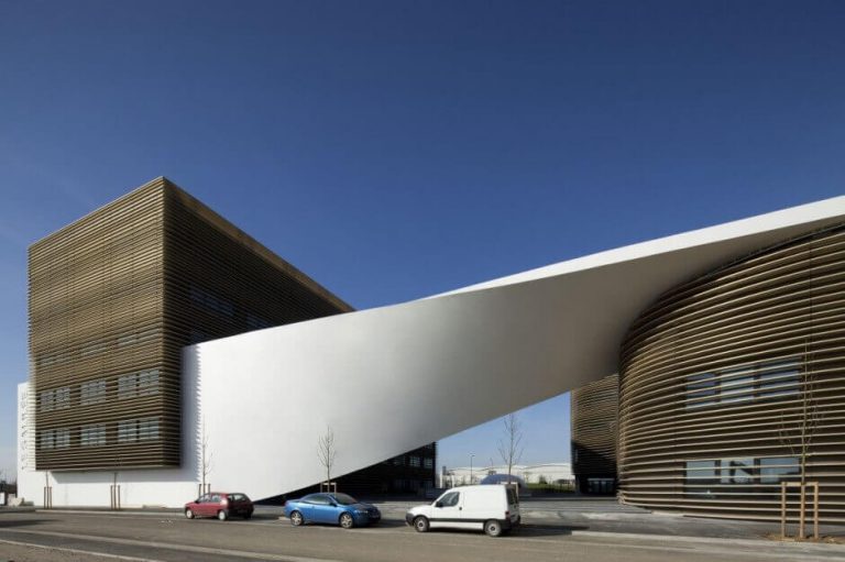 22 Modern Industrial Building Designs to Inspire You