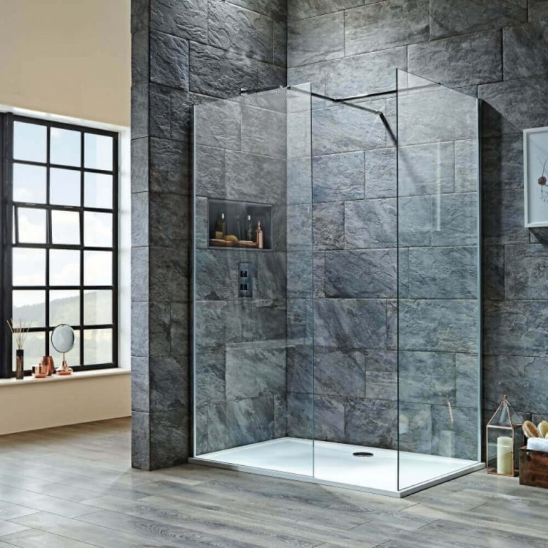 Look at These 30 Attractive Walk-In Shower Designs