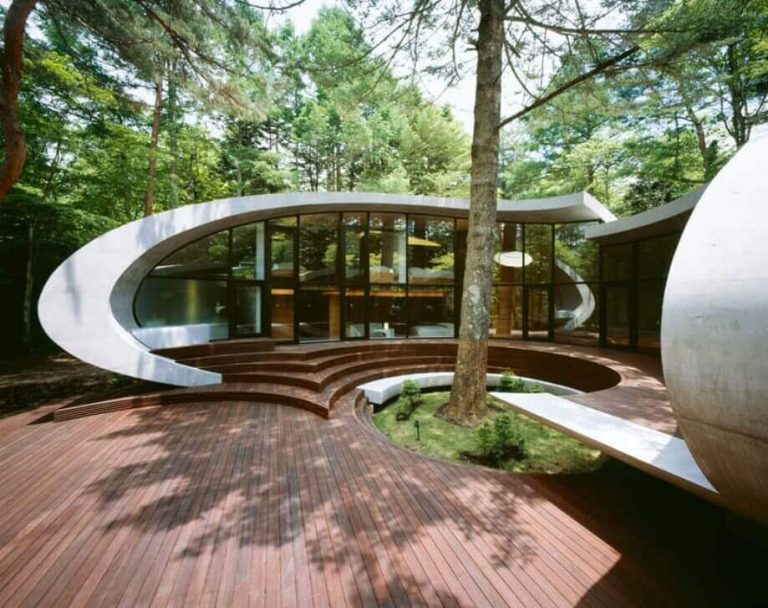 Modern Japanese Architecture Buildings Which Got Awards in 2018