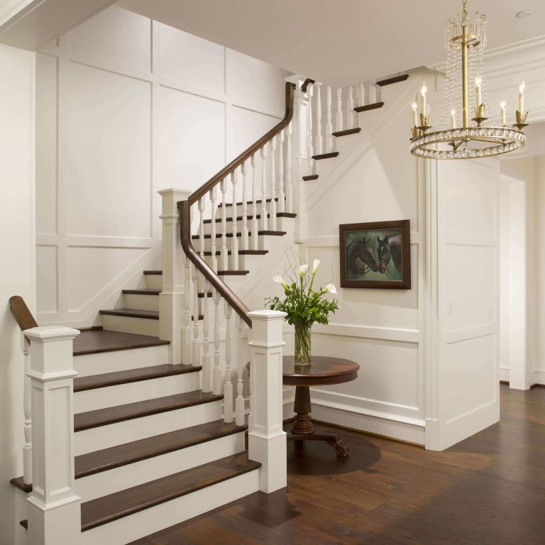 22 Beautiful Traditional Staircase Design Ideas To Must Check