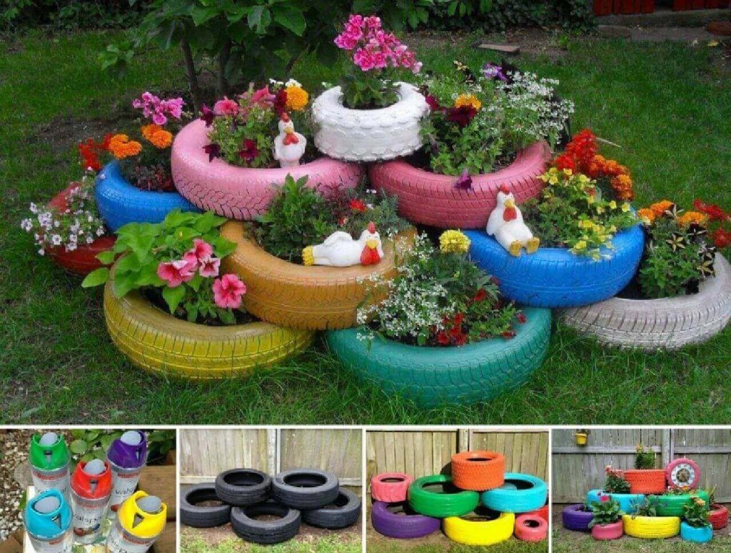 DIY Small Garden