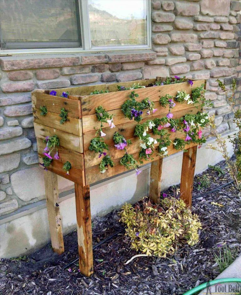 35 Homemade Things For Garden To Give New Looks
