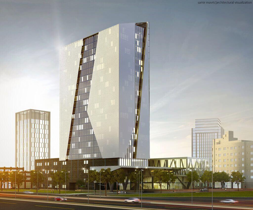 38 Latest Office Building Design Ideas and Plans