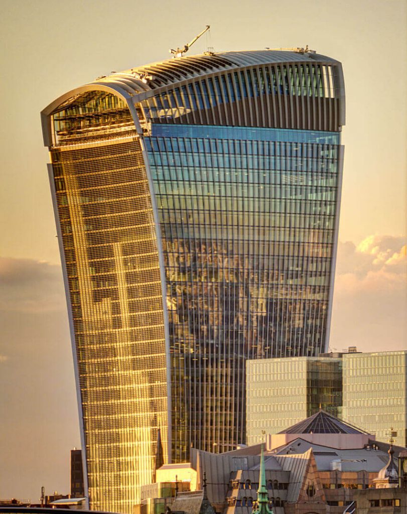 18 Modern Architecture in London - 5th is Most Famous 18 Modern Architecture in London - 5th is Most Famous