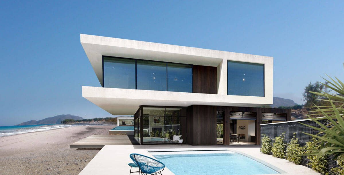 38+ Modern Beach House Designs For Luxurious Living