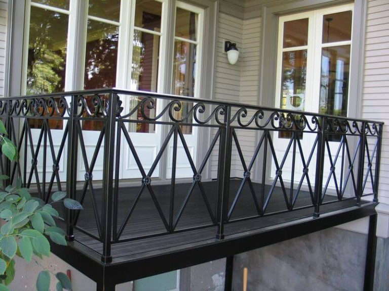 25+ Modern Balcony Railing Design Ideas With Photos