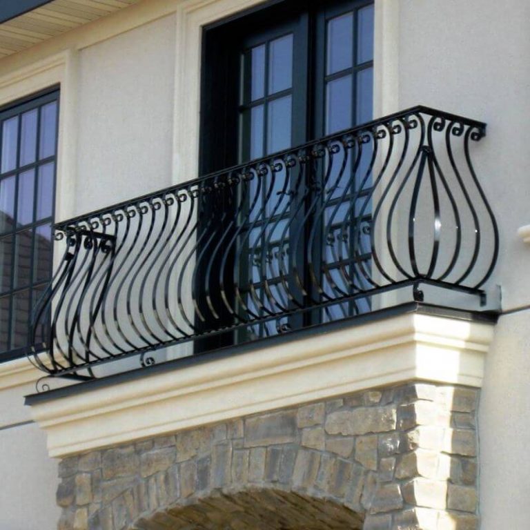 25+ Modern Balcony Railing Design Ideas With Photos