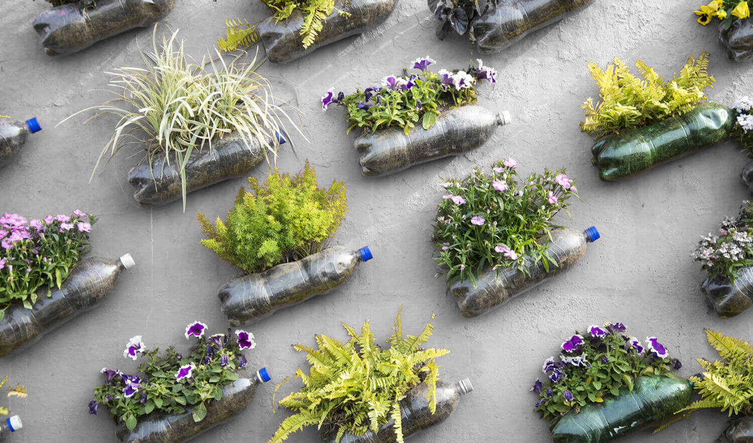 35 Homemade Things For Garden To Give New Looks