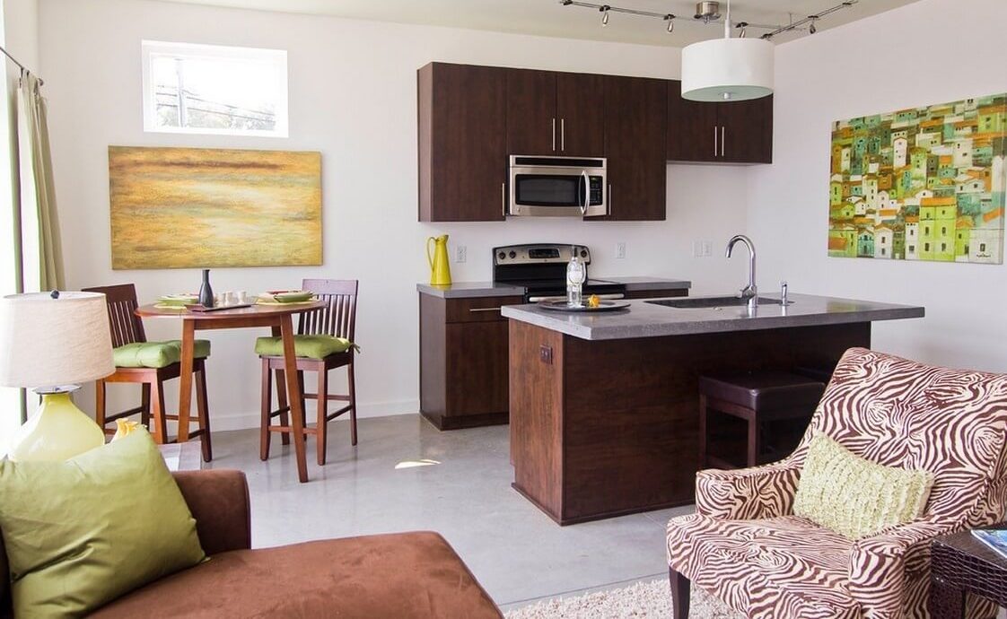 Stunning Open Kitchen Ideas For Small Spaces - Decorate Tiny Kitchen