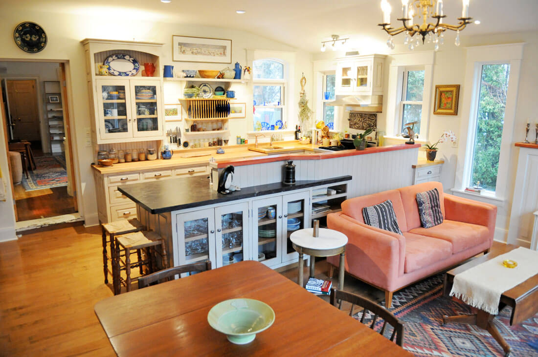Stunning Open Kitchen Ideas For Small Spaces - Decorate Tiny Kitchen