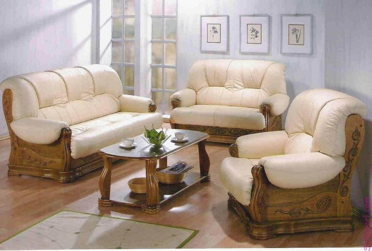 Modern Sala Set Wood Designs Spruce Up Your Interiors