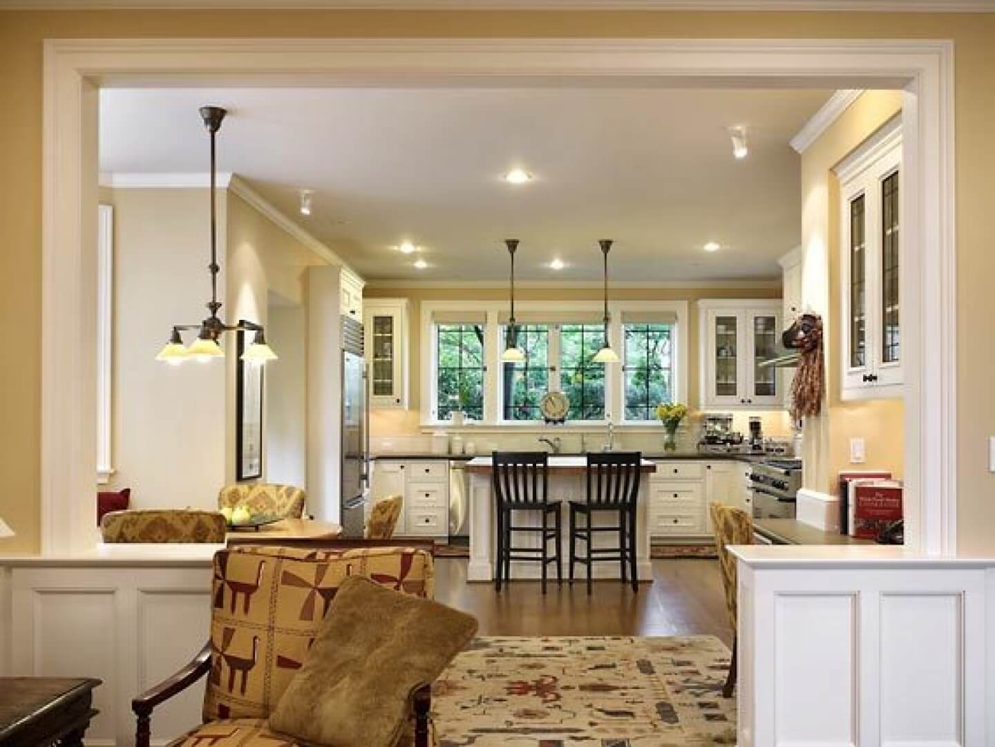 Stunning Open Kitchen Ideas For Small Spaces - Decorate Tiny Kitchen