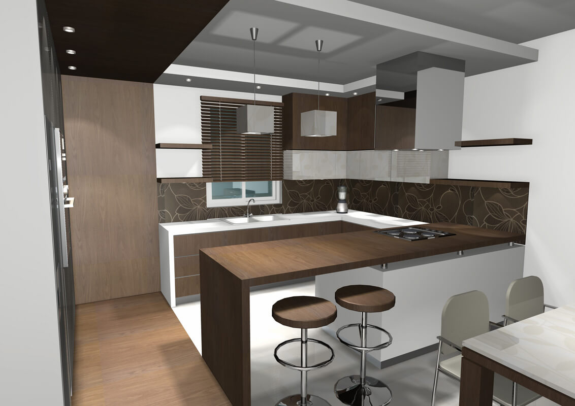 Stunning Open Kitchen Ideas For Small Spaces - Decorate Tiny Kitchen