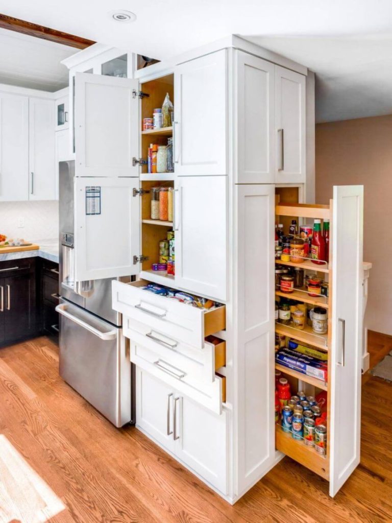 23 Affordable Kitchen Storage Ideas For Small Spaces
