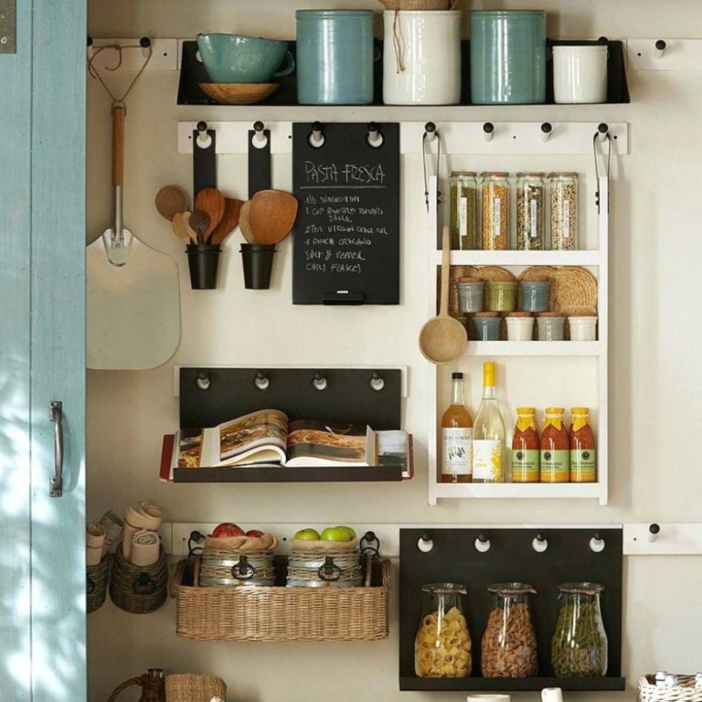 23 Affordable Kitchen Storage Ideas For Small Spaces