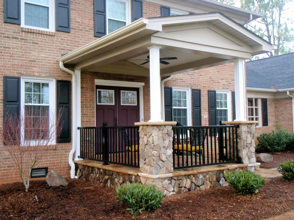 Have a Look at These 18 Outstanding Front Porch Design Ideas