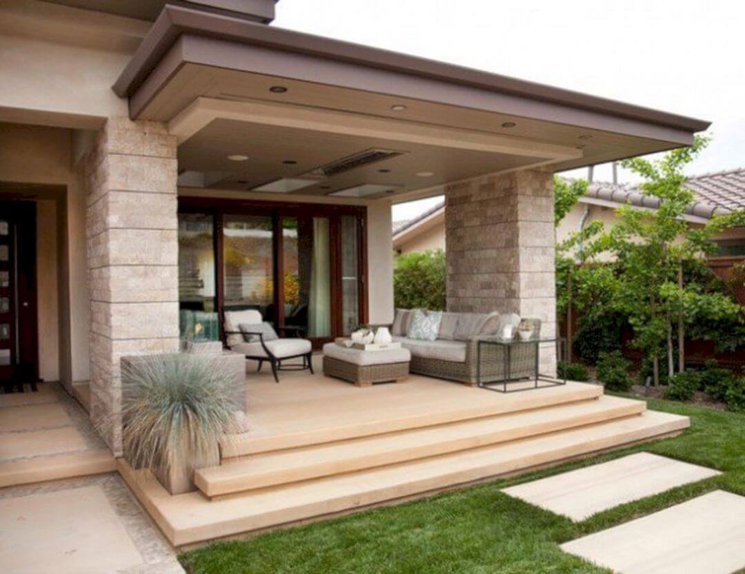 Have a Look at These 18 Outstanding Front Porch Design Ideas