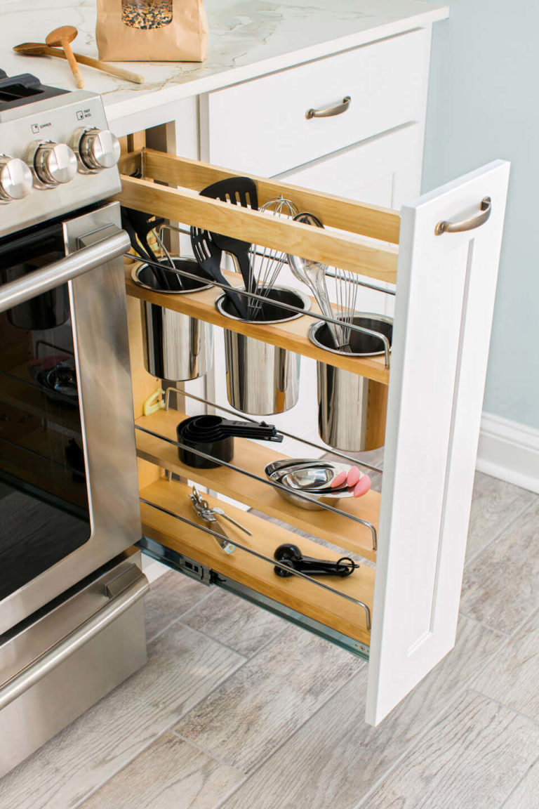 23 Affordable Kitchen Storage Ideas For Small Spaces