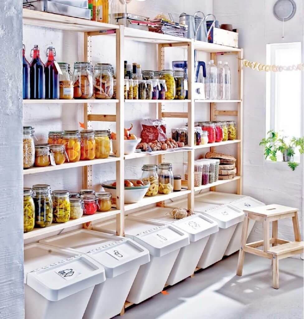 23 Affordable Kitchen Storage Ideas For Small Spaces