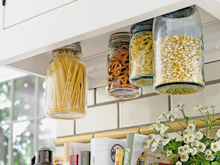 23 Affordable Kitchen Storage Ideas For Small Spaces