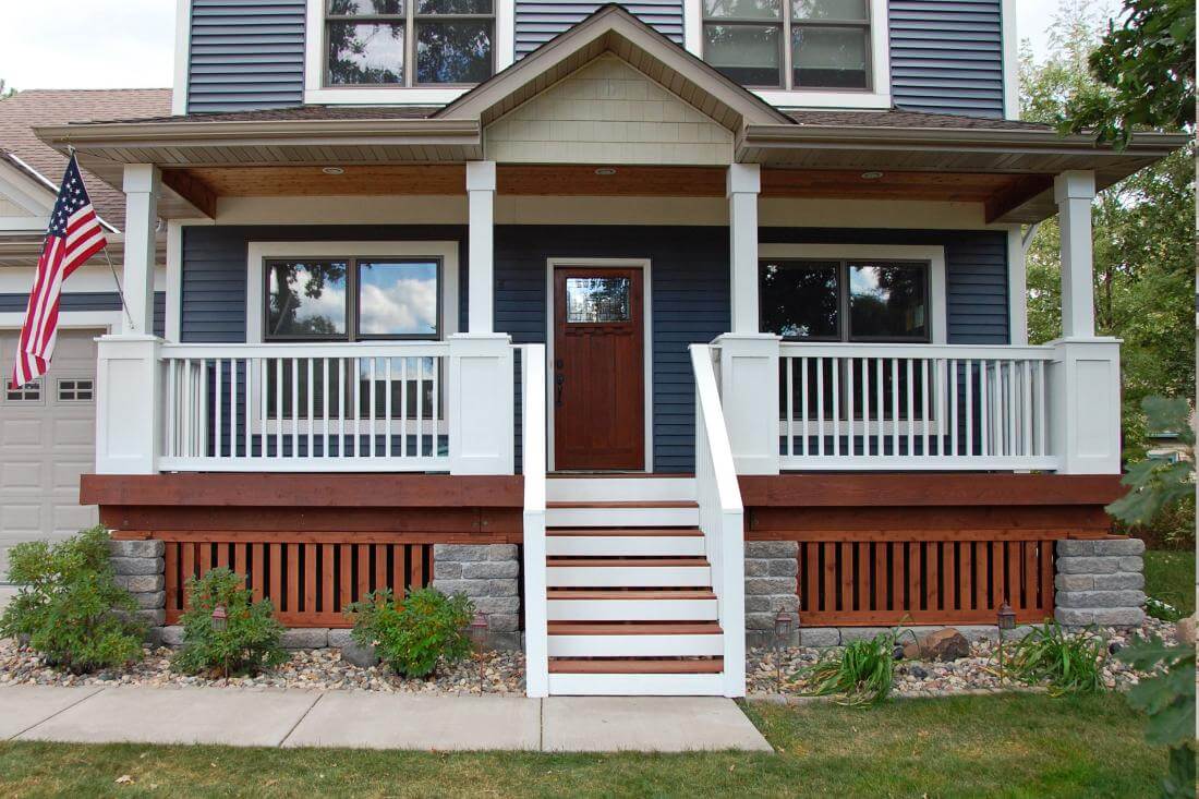 Have a Look at These 18 Outstanding Front Porch Design Ideas