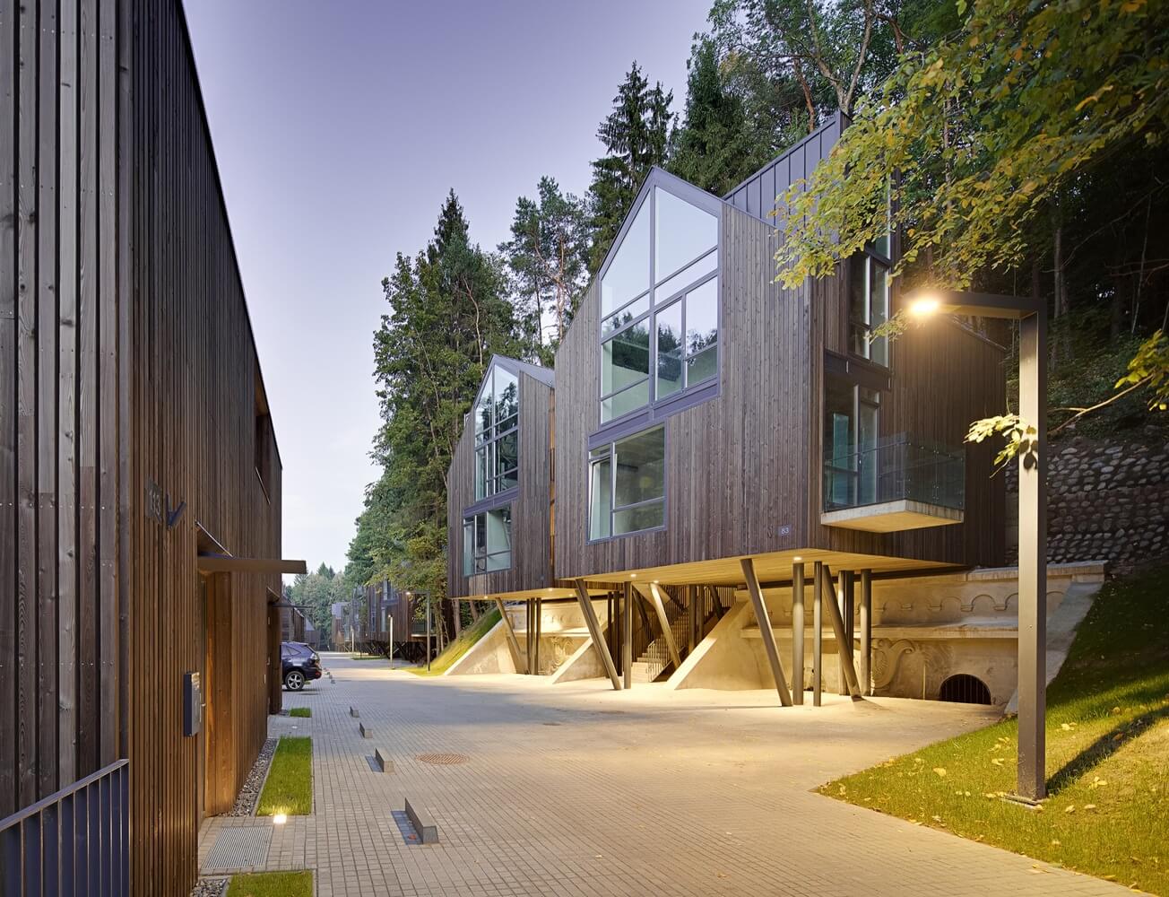 Inside View Of A House in Rasu Namai By Inblum Architects