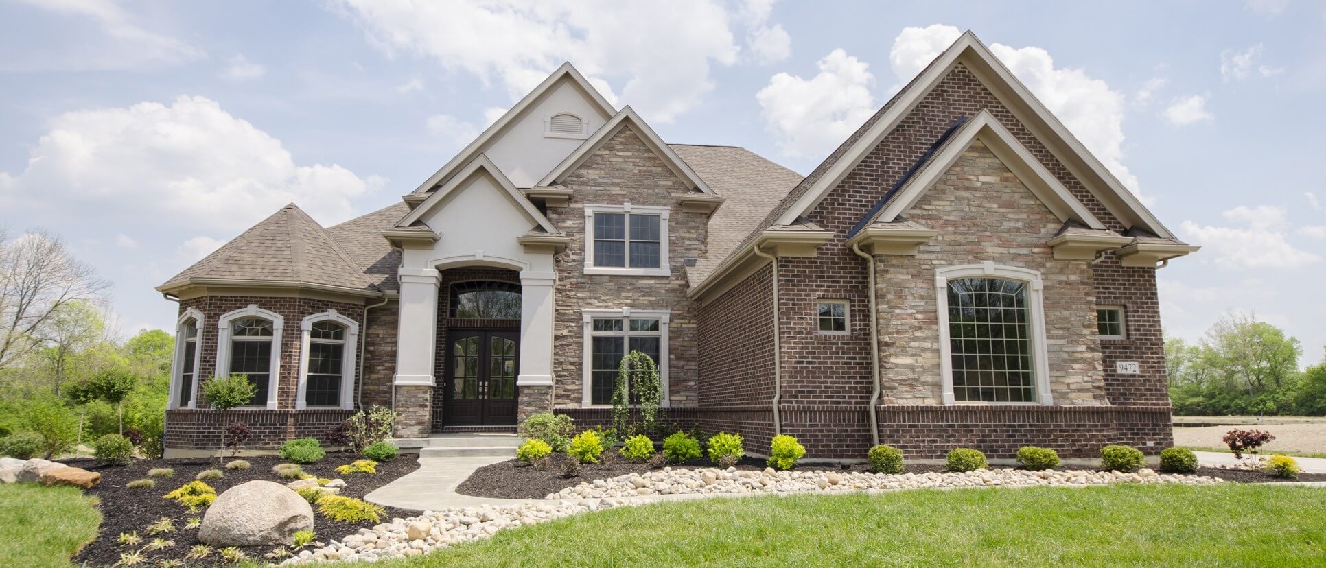 33 Brick and Stone Homes For Modern Homes - Architecture Designs