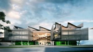 Monash University Learning and Teaching Building Architecture