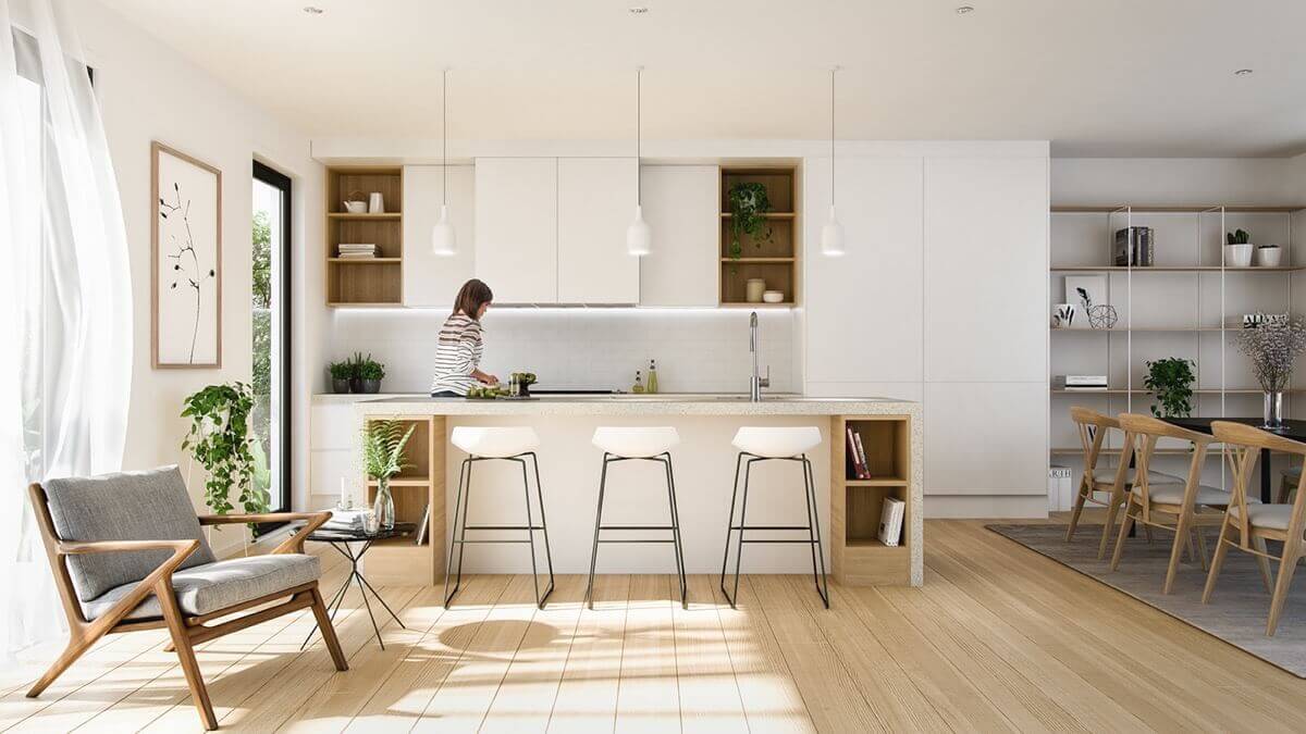 40 Minimalist Kitchen Designs For Small Space With Photos
