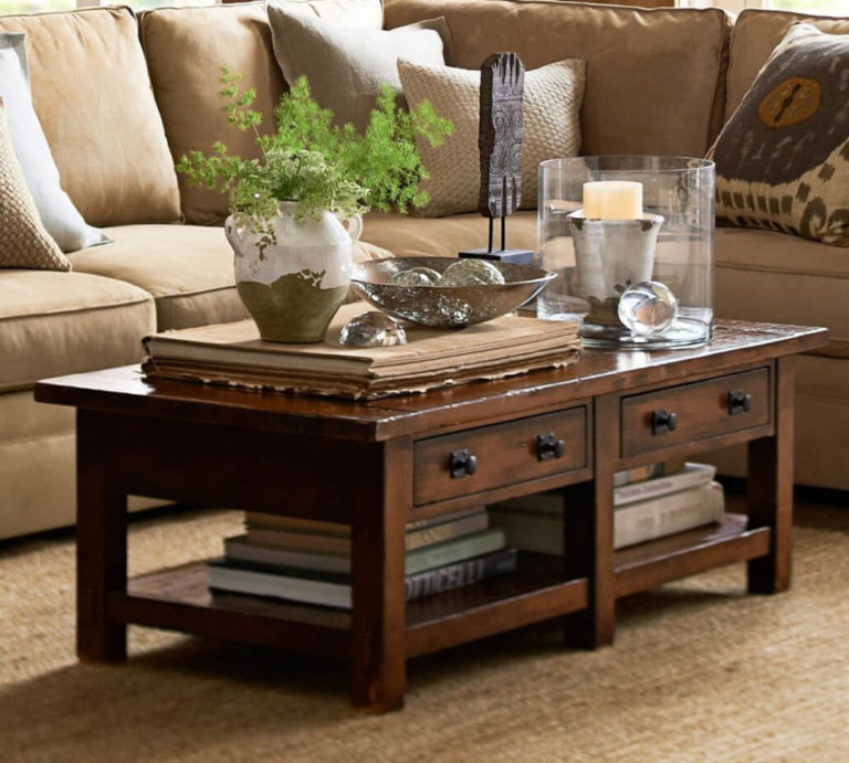 30 Rustic Coffee Table Decor Ideas You Will Love