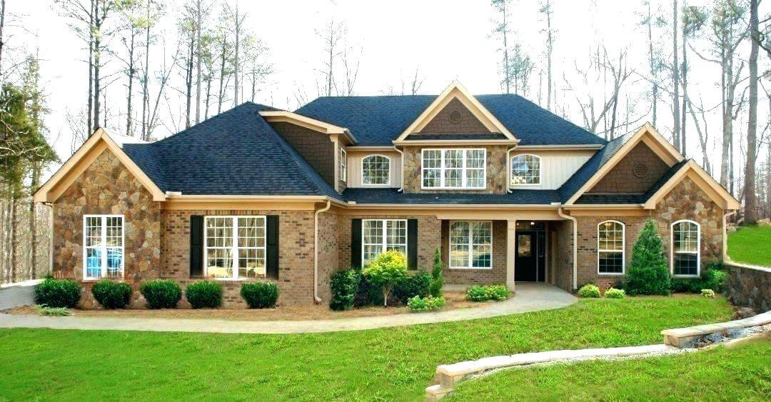 33 Brick and Stone Homes For Modern Homes - Architecture Designs