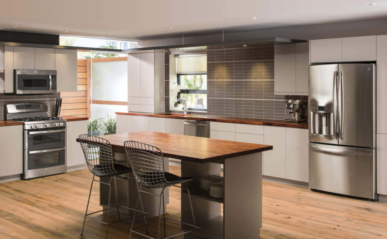 40 Minimalist Kitchen Designs For Small Space With Photos