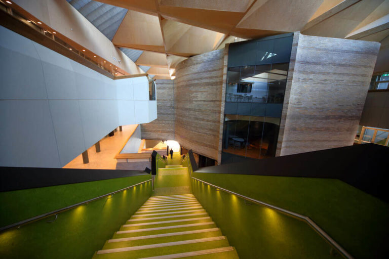 Monash University Learning and Teaching Building Architecture