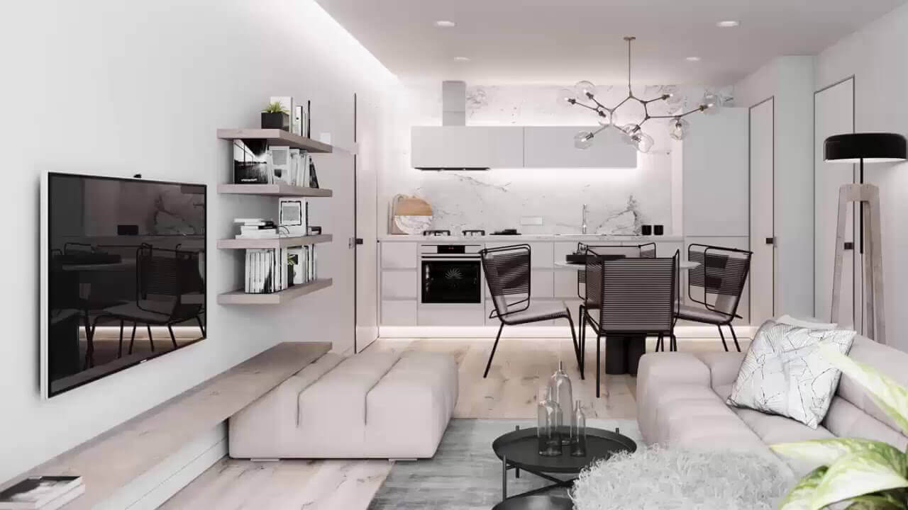 33 Modern Townhouse Interior Design Ideas to Try in 2024