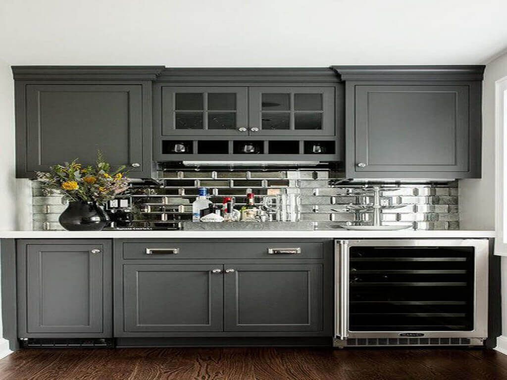 25 Gray Kitchen Cabinets Ideas With Beautiful Designs For Your Kitchen