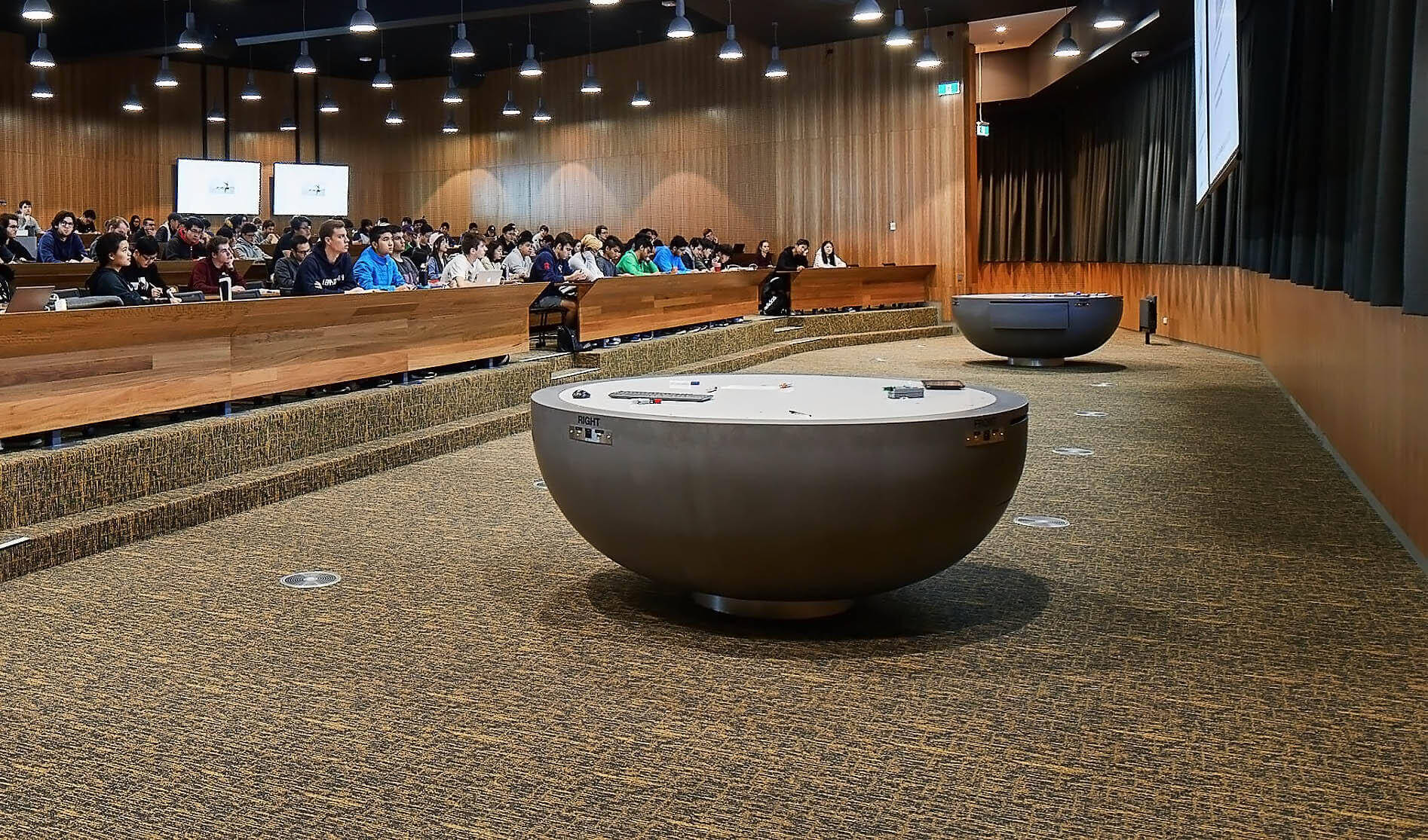 Monash University Learning and Teaching Building Architecture