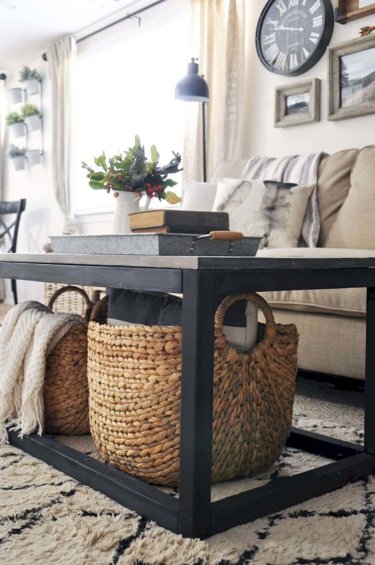 30 Rustic Coffee Table Decor Ideas You Will Love