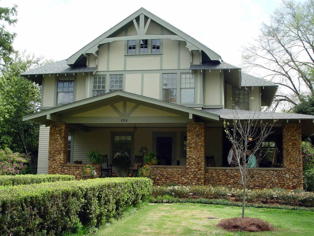Craftsman Style Homes - 28 Beautiful Pictures With Best Exterior