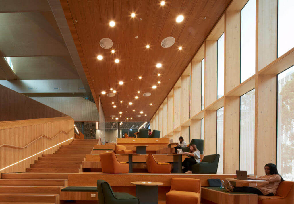 Monash University Learning And Teaching Building Architecture