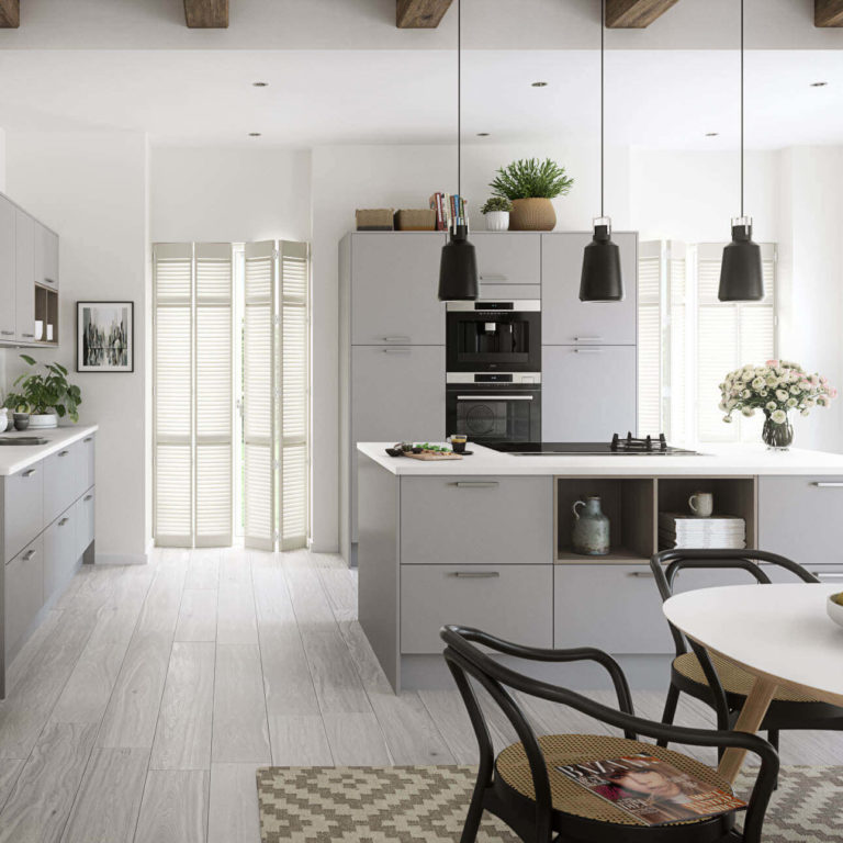 25 Gray Kitchen Cabinets Ideas With Beautiful Designs For Your Kitchen