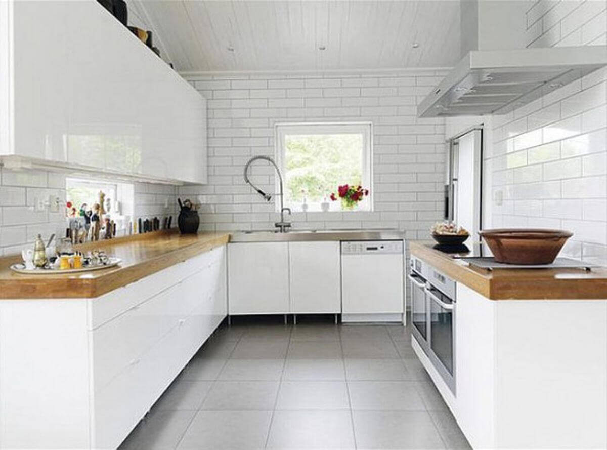 40 Minimalist Kitchen Designs For Small Space With Photos