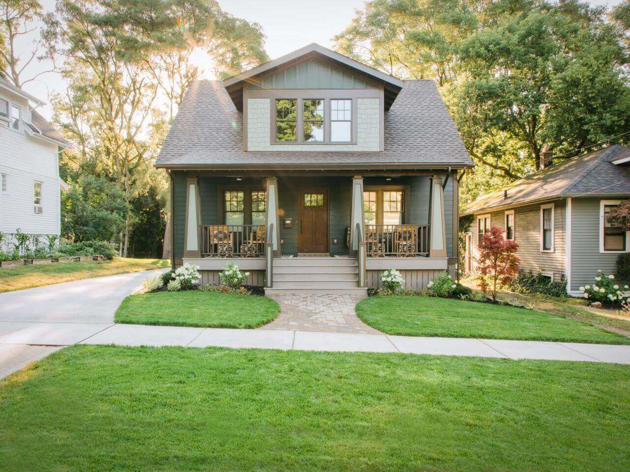 Craftsman Style Homes - 28 Beautiful Pictures With Best Exterior