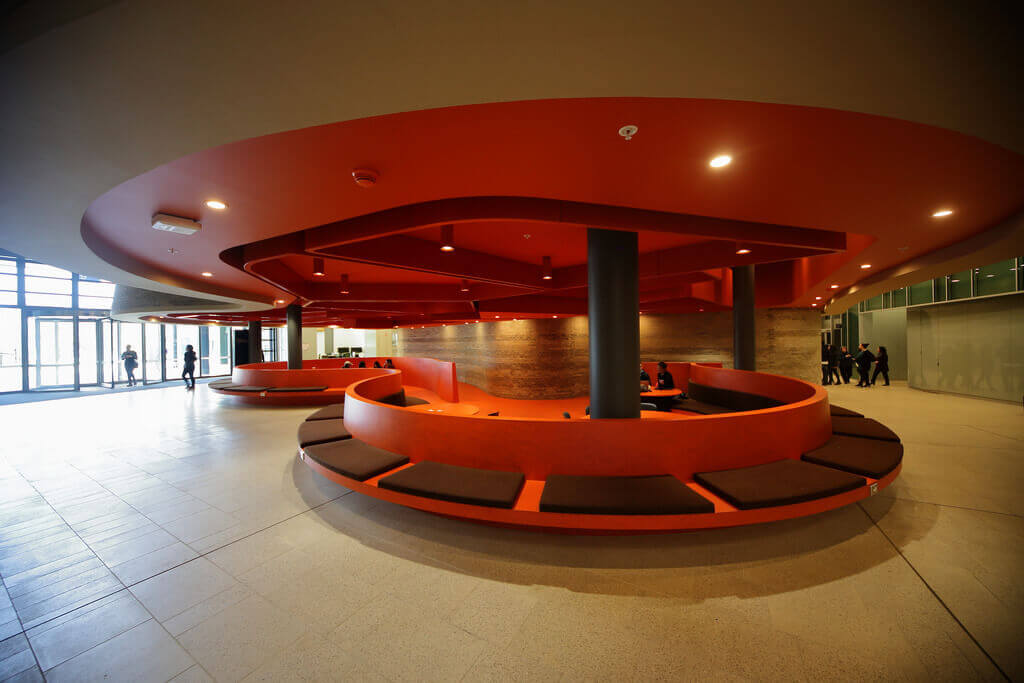 Monash University Learning and Teaching Building Architecture