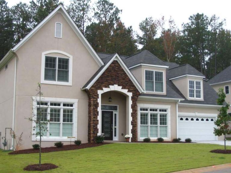 33 Brick and Stone Homes For Modern Homes - Architecture Designs