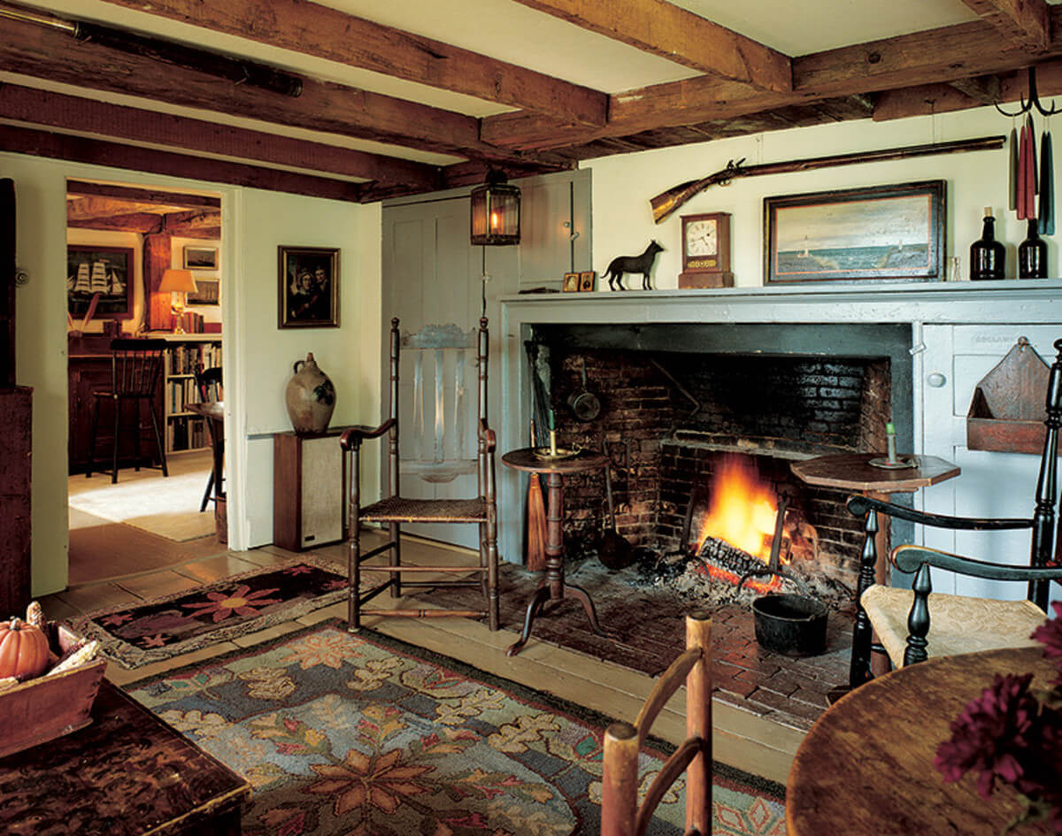 Modern Style Cape Cod House with Interior & Exterior Designs