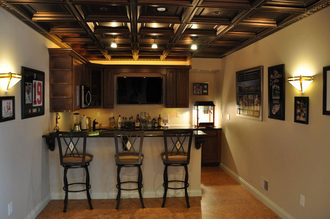 31 Latest Basement Bar Ideas For Your Perfect Basement Bar