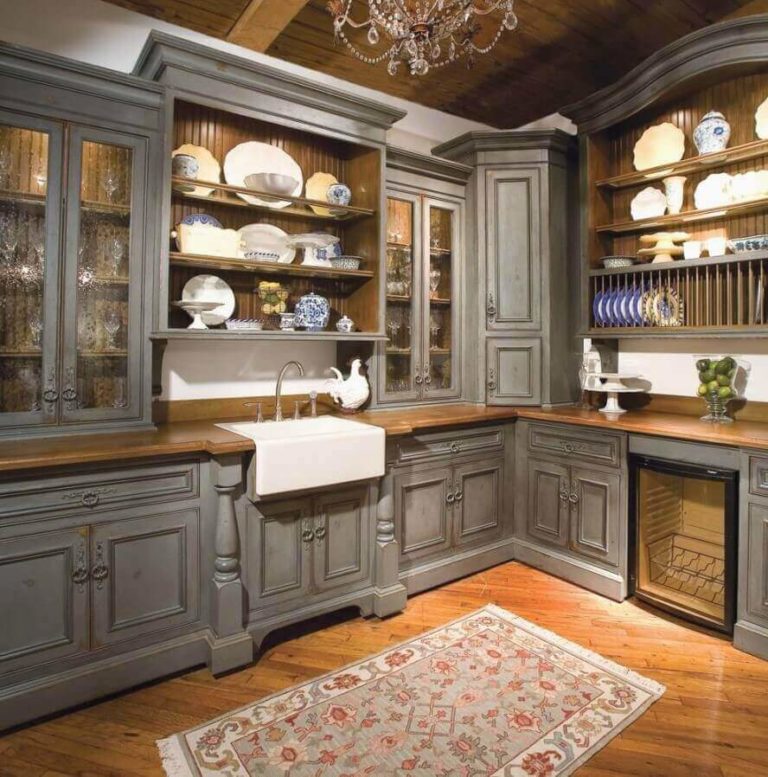 25 Gray Kitchen Cabinets Ideas With Beautiful Designs For Your Kitchen