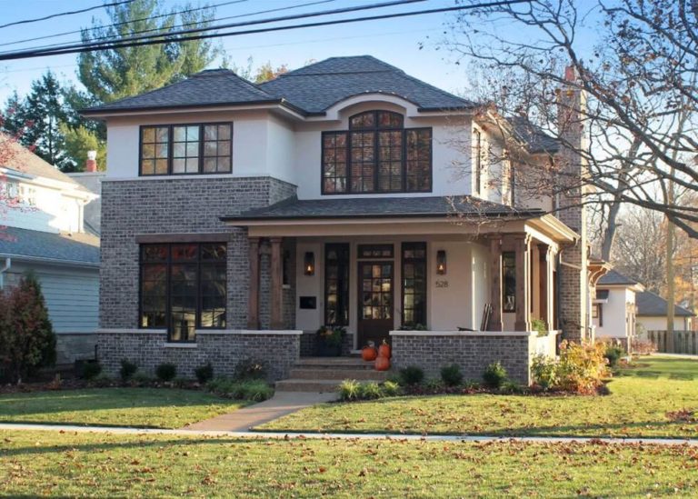 33 Brick and Stone Homes For Modern Homes - Architecture Designs